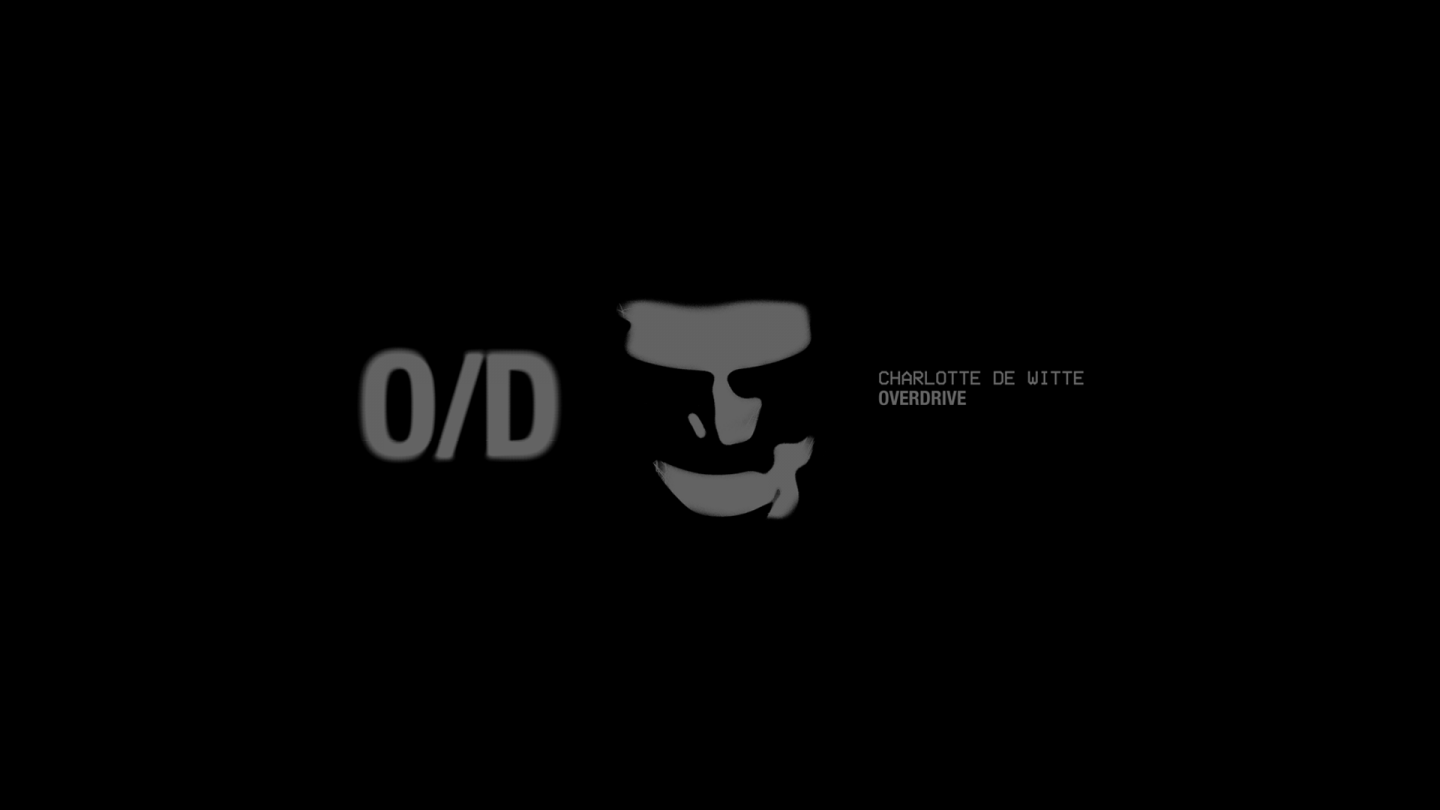 BUREAU BORSCHE – Charlotte de Witte Overdrive EP